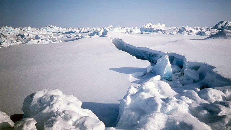 Photographs from Helen Thayer's Polar Dream Expedition